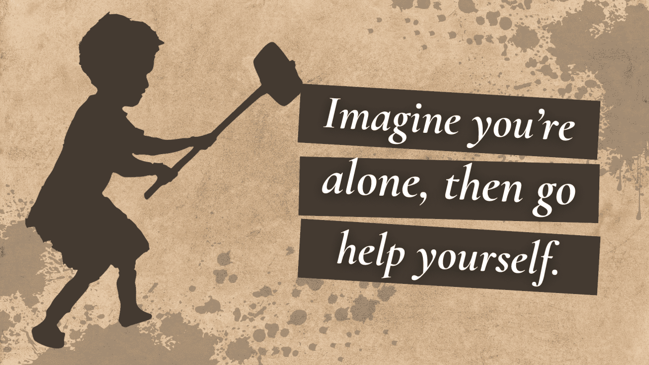 Instead of waiting for the help, go help yourself! - Daftar