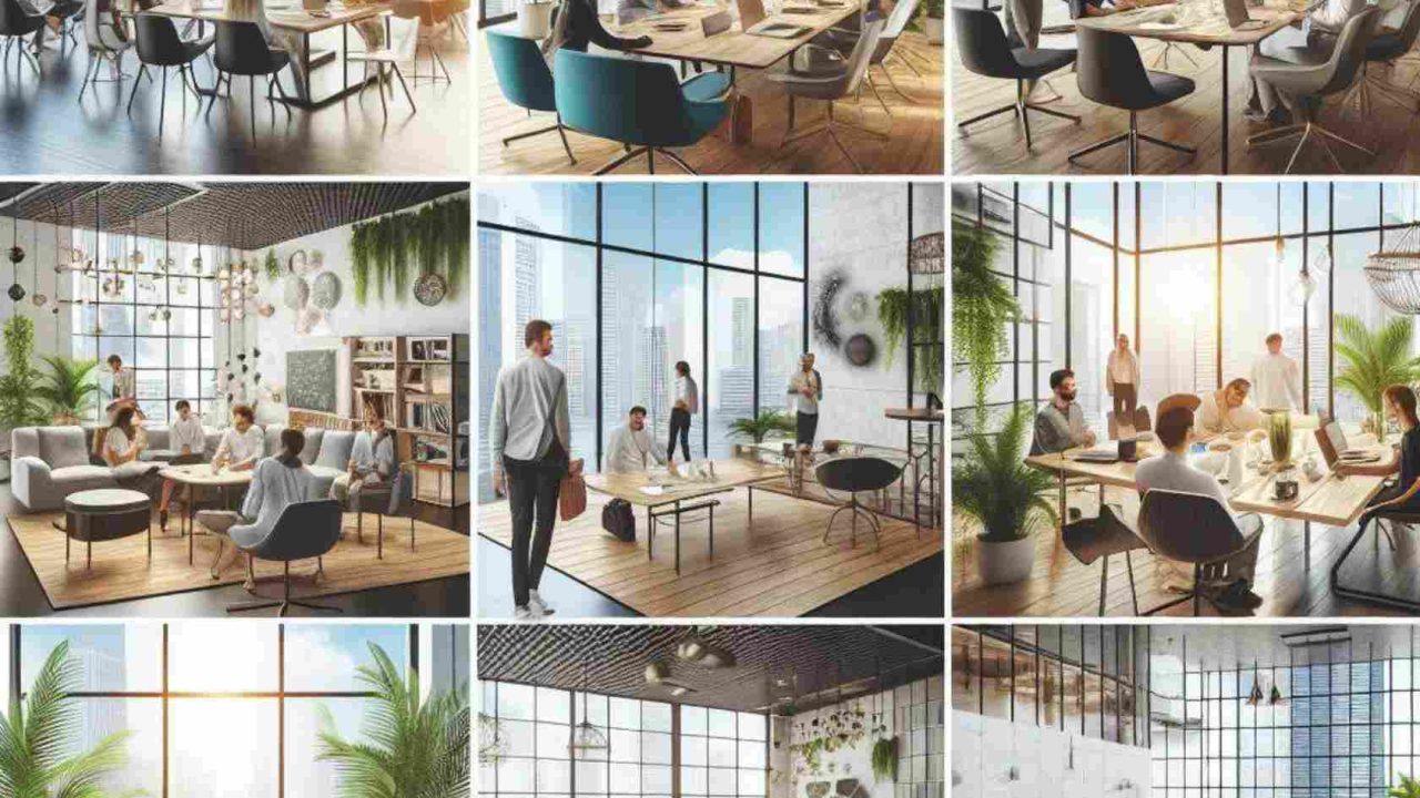 The Rise of Co-Working Spaces in the Post-COVID Era - Daftar